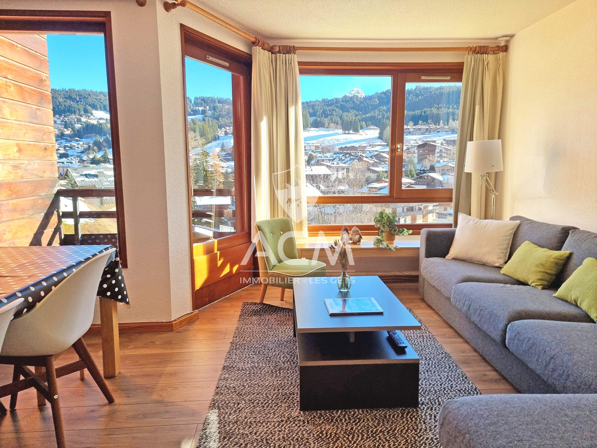 vente - Gets - Charmant appartement duplex avec une vue sublime s